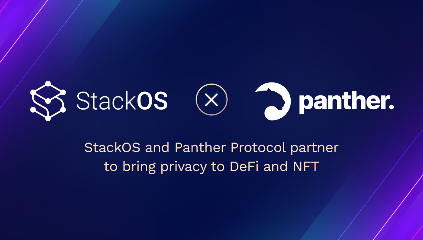 StackOS and Panther partner for privacy in NFTs