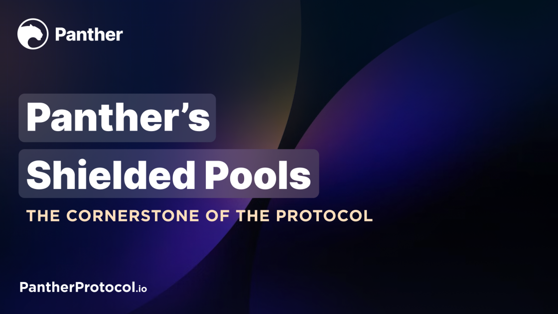 Panther’s Shielded Pools: Panther Protocol’s cornerstone