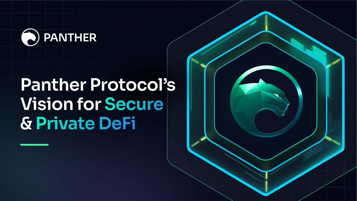 Panther Protocol’s Vision for Secure and Private DeFi Panther Protocol’s Vision for Secure and Private DeFi